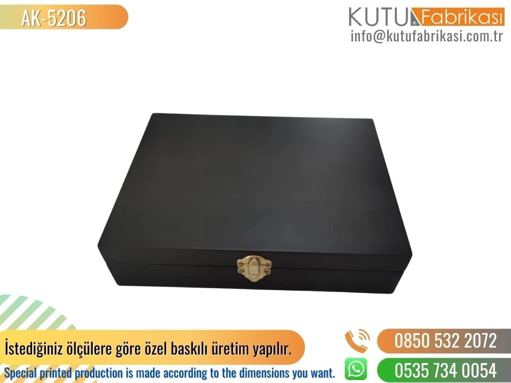 Wooden Box 5206