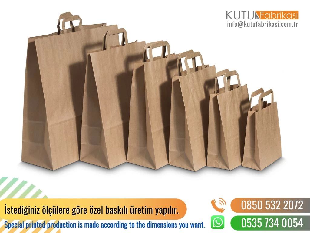 Kraft Çanta 4 Ürünler