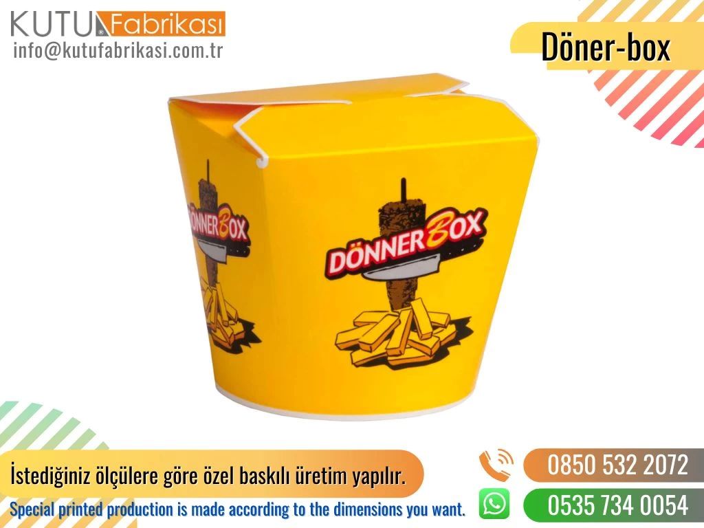 Sushi Doner Box 12