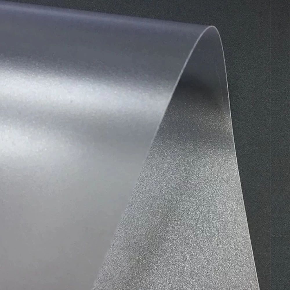 Mat Buzlu Pvc Plaka 700 mikron Ambalaj