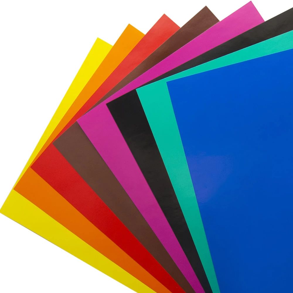 Mat Renkli Pvc Plaka 400 mikron Ambalaj