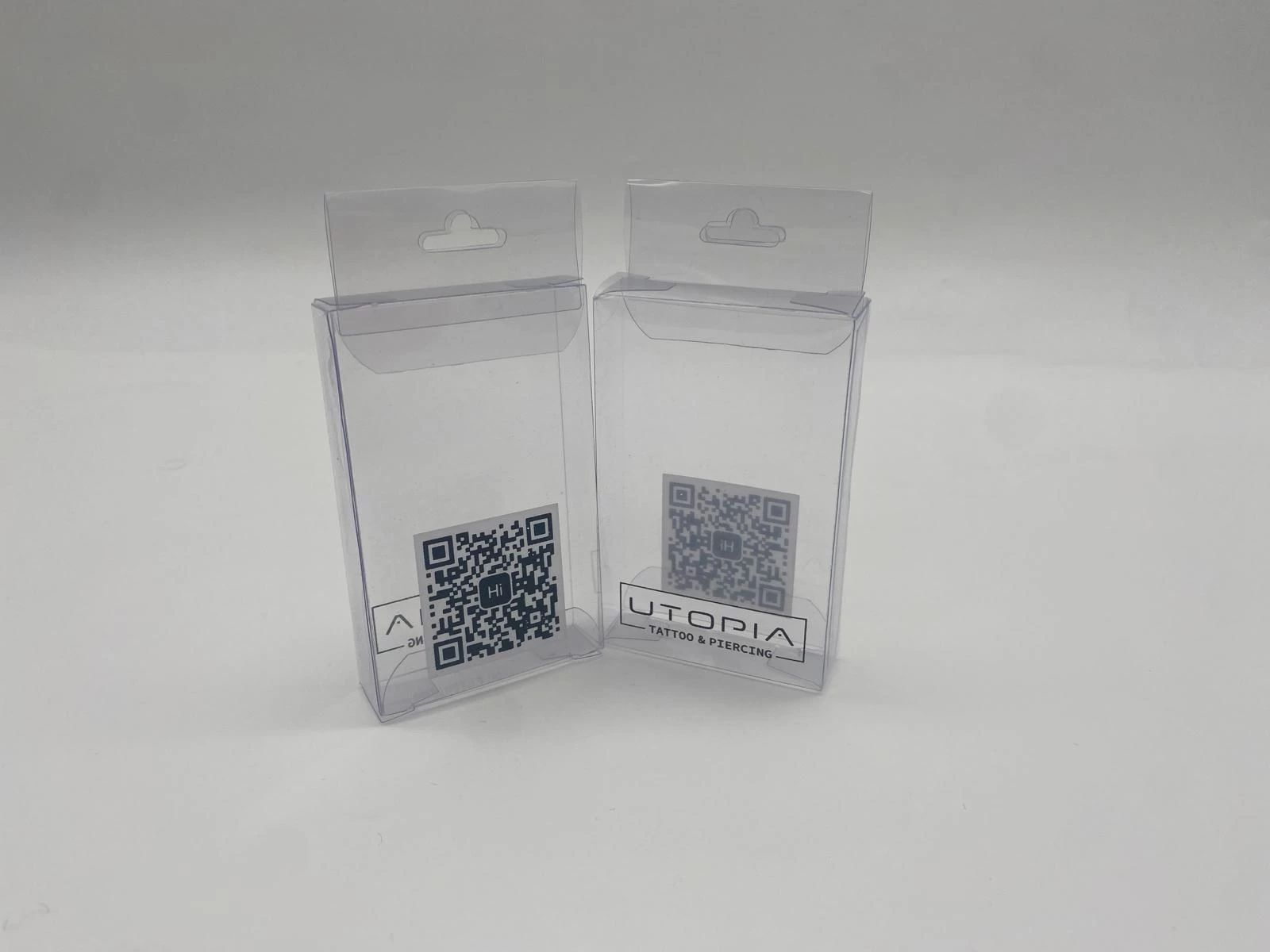 Askılı Pvc Kutu Ambalaj